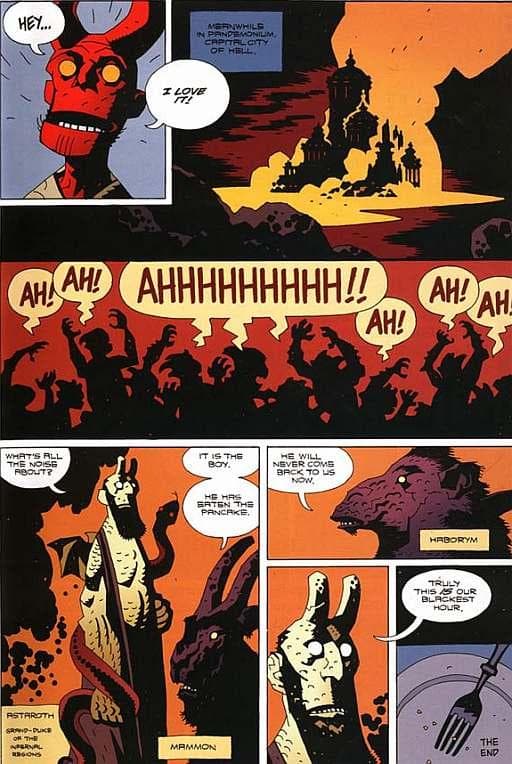 Funniest Moments in Hellboy