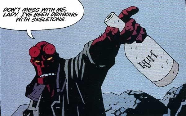 Funniest Moments in Hellboy