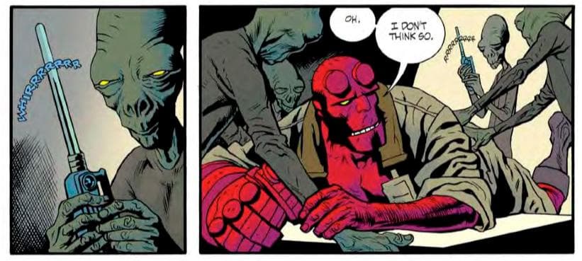 Funniest Moments in Hellboy
