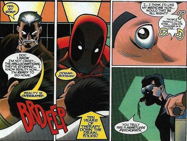 59 Hilarious & Funny Deadpool Comic Moments