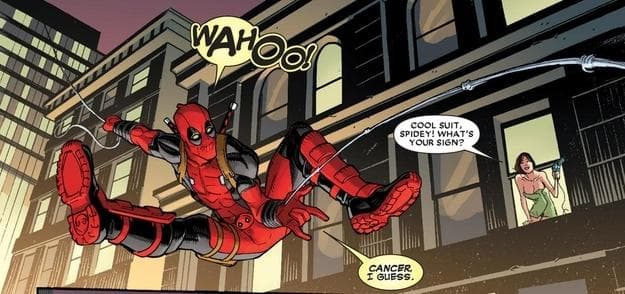 59 Hilarious & Funny Deadpool Comic Moments