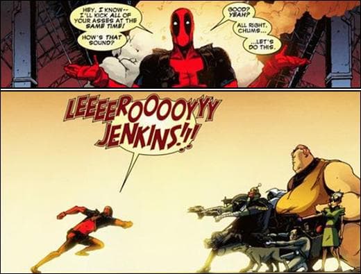 59 Hilarious & Funny Deadpool Comic Moments