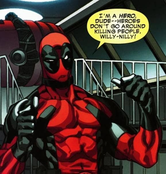 59 Hilarious & Funny Deadpool Comic Moments