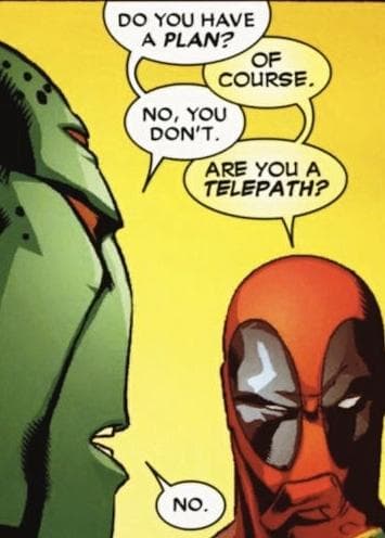 59 Hilarious & Funny Deadpool Comic Moments