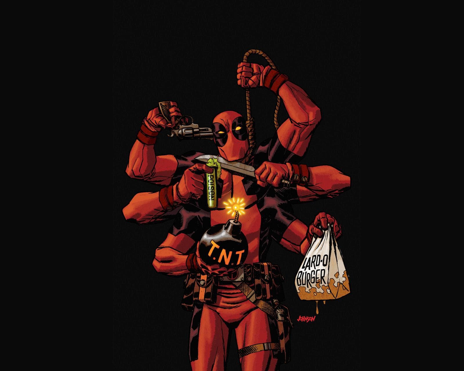 59 Hilarious & Funny Deadpool Comic Moments