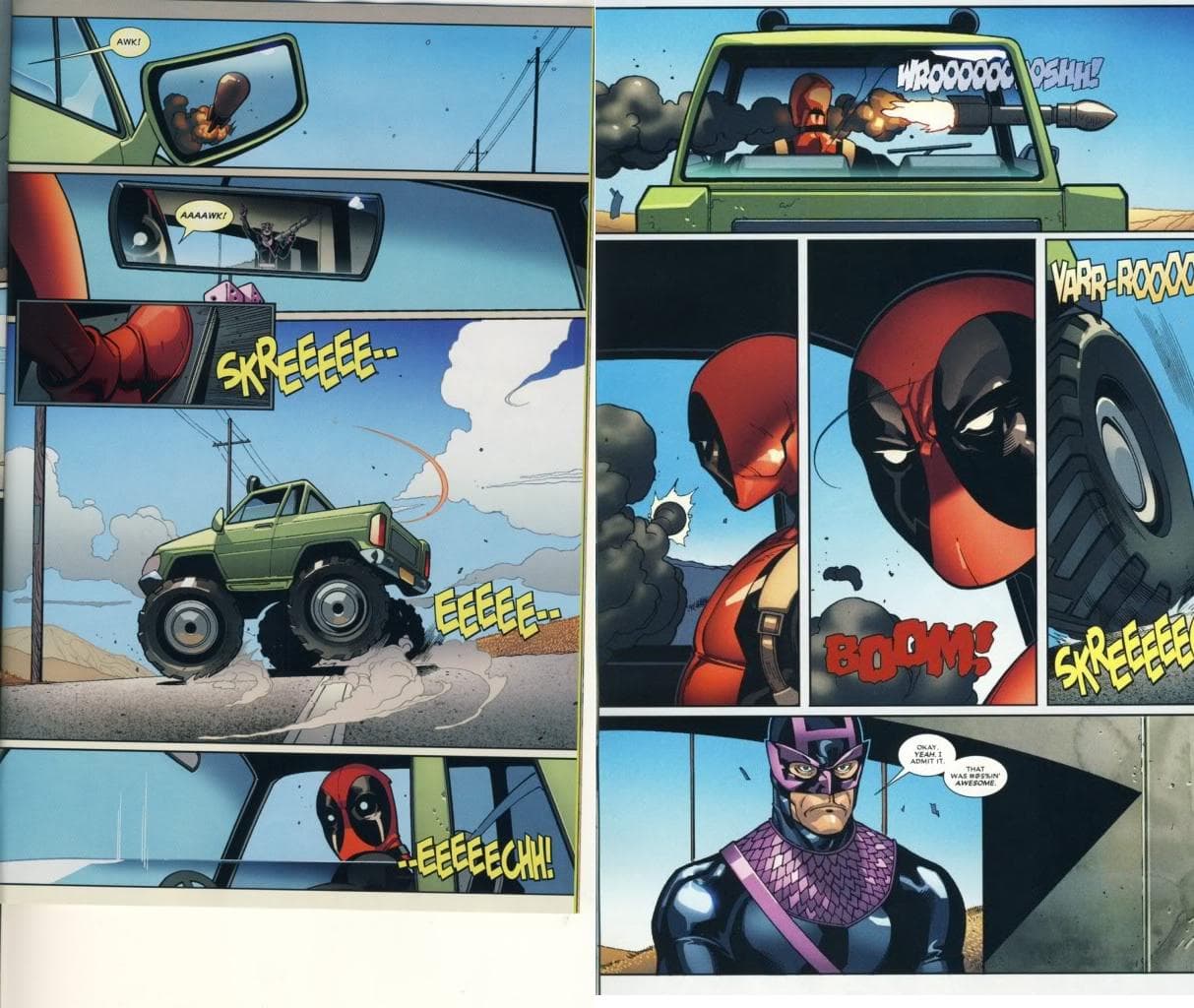 59 Hilarious & Funny Deadpool Comic Moments