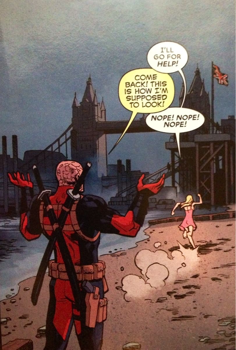 59 Hilarious & Funny Deadpool Comic Moments