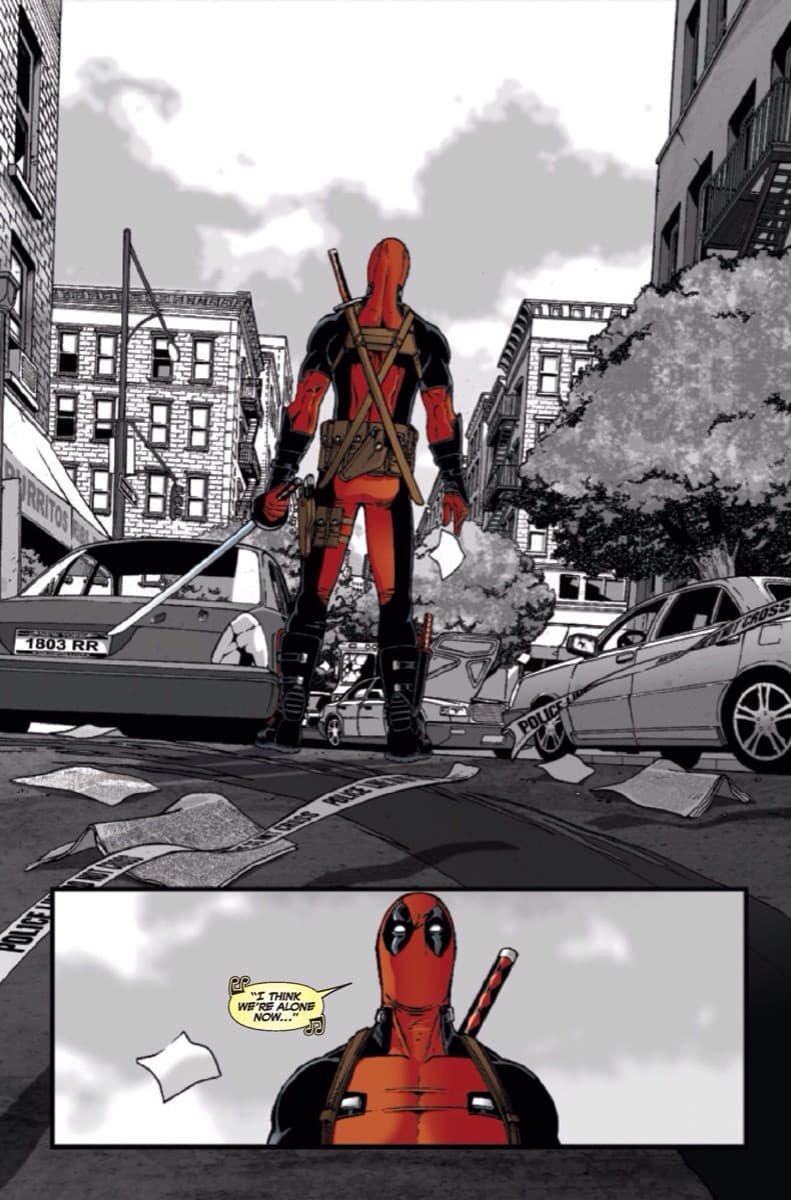 59 Hilarious & Funny Deadpool Comic Moments