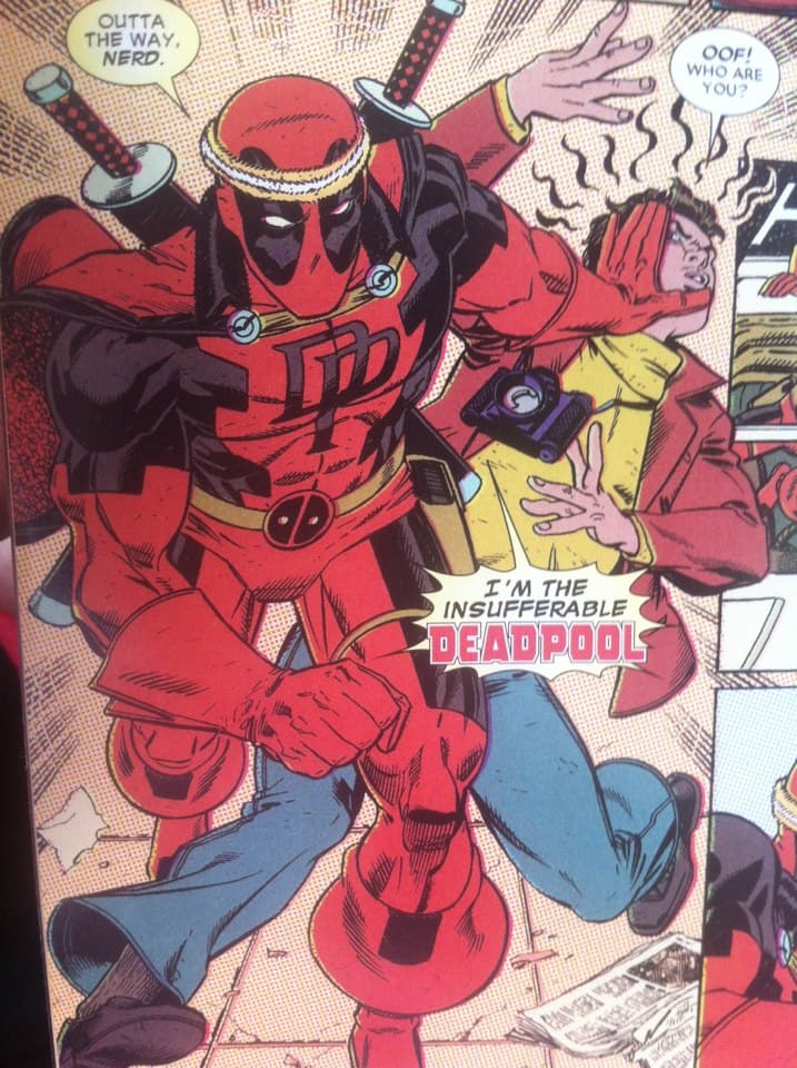 59 Hilarious & Funny Deadpool Comic Moments