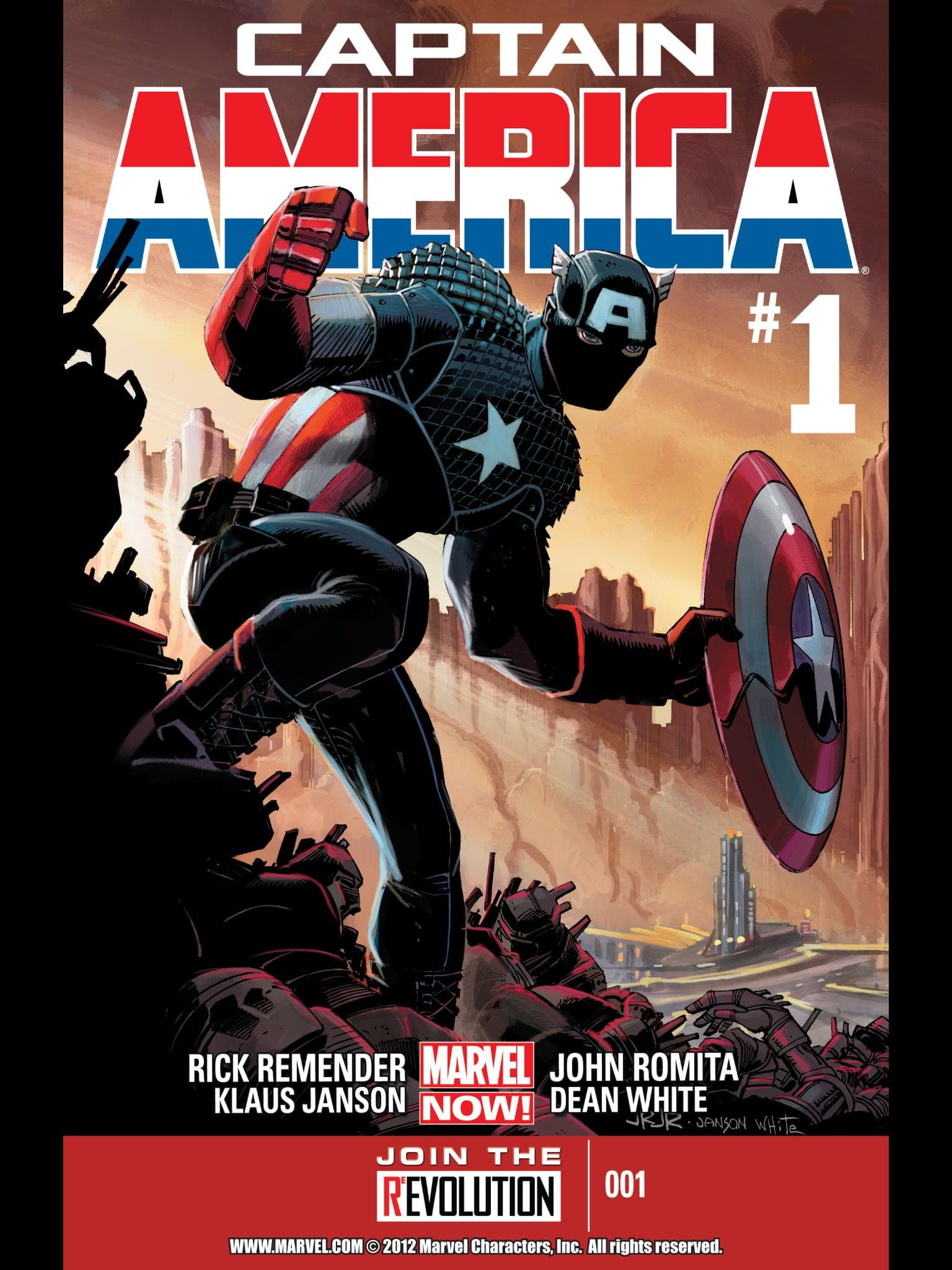 The Greatest Marvel Comics Alternate Costumes/Suits