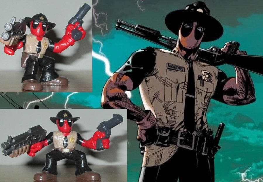 The Greatest Marvel Comics Alternate Costumes/Suits