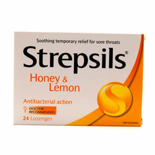 Best otc for strep throat - daymyte