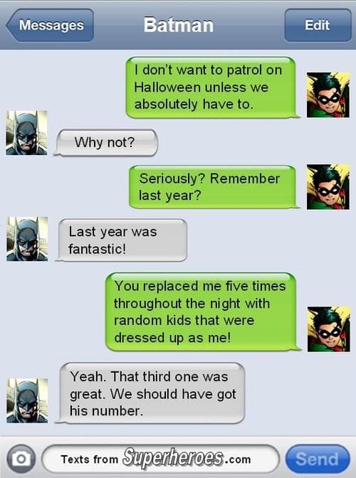 Random Best Texts from Superheroes | Best Random Tools