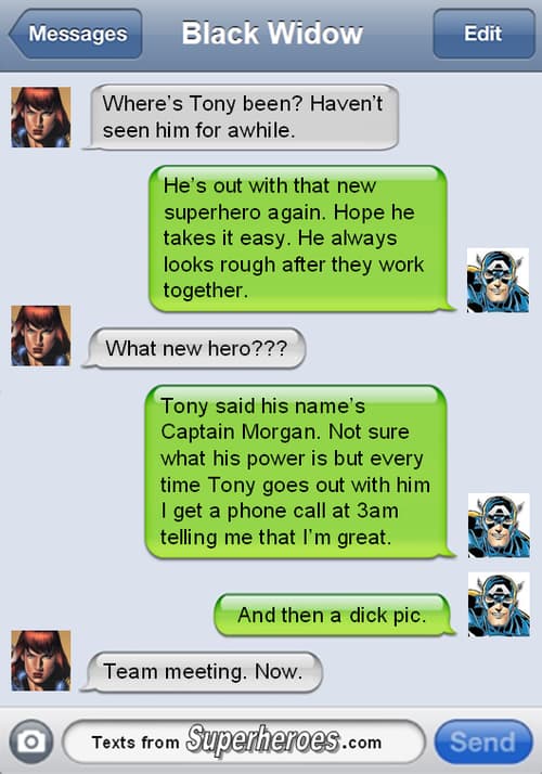 Random Best Texts from Superheroes | Best Random Tools