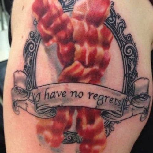 Best Food Tattoos | List of Awesome Tattoos of Food
