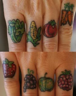 Best Food Tattoos | List of Awesome Tattoos of Food