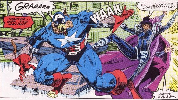 Weirdest Character Transformations in Marvel Comics