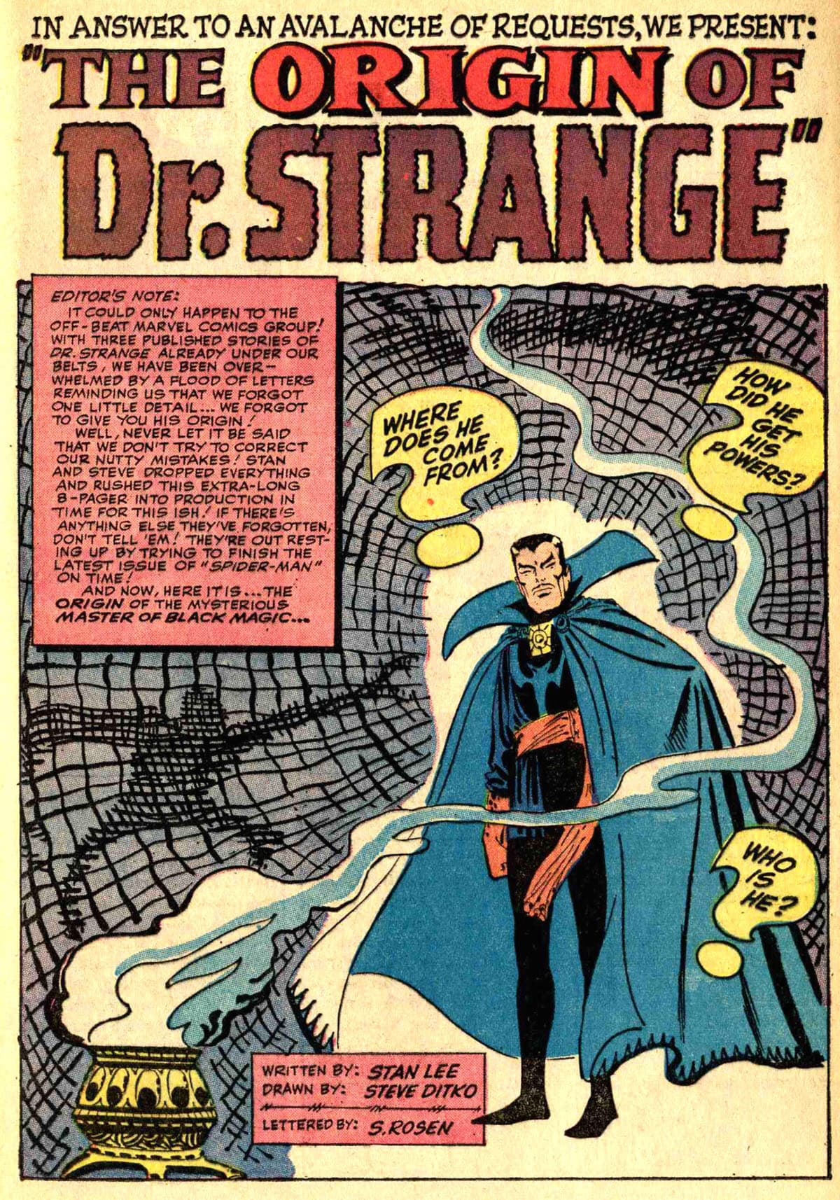 The Top 6 Best Doctor Strange Comics to Read
