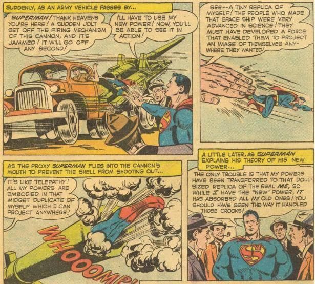 Weird Superman Transformations