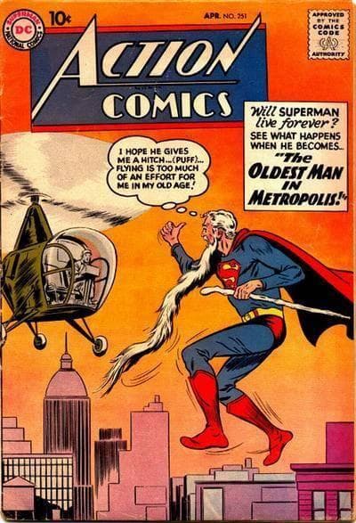Weird Superman Transformations
