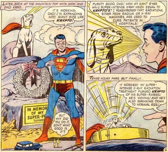Weird Superman Transformations