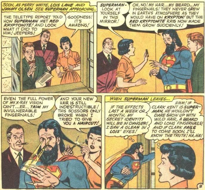 Weird Superman Transformations