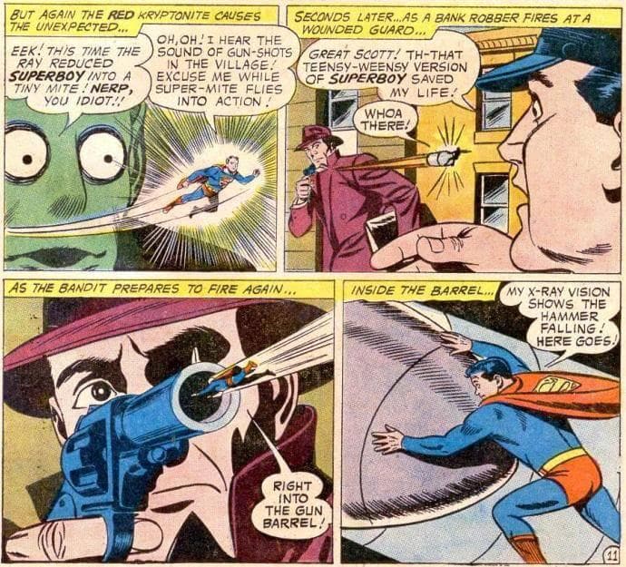 Weird Superman Transformations