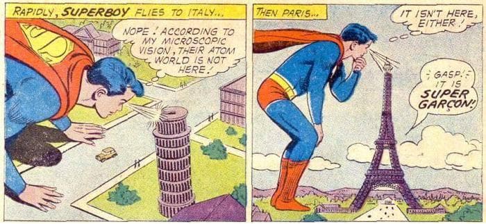 Weird Superman Transformations