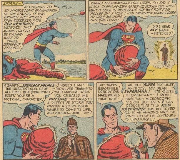 Weird Superman Transformations