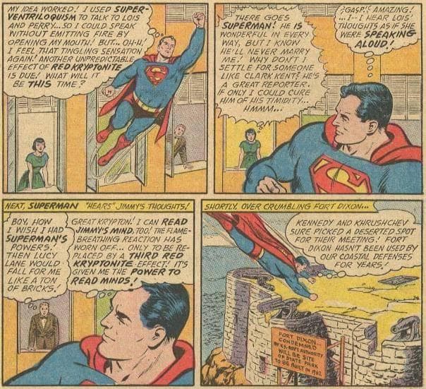 The Complete List Of Superman's Powers, Ranked
