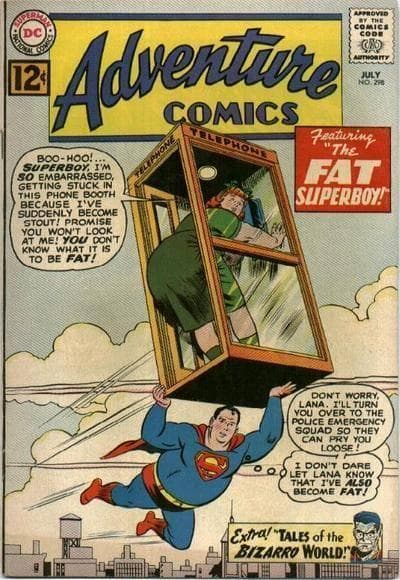 Weird Superman Transformations