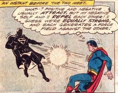 Weird Superman Transformations