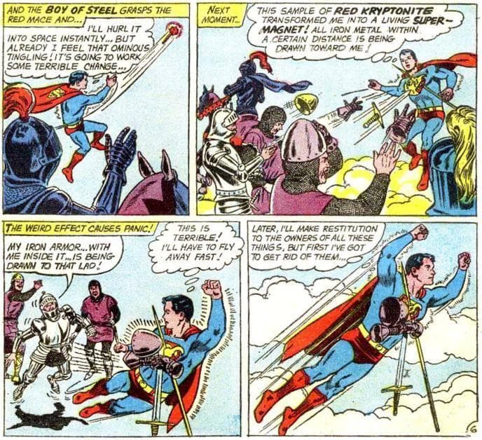 Weird Superman Transformations (Page 2)