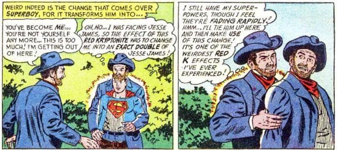 Weird Superman Transformations