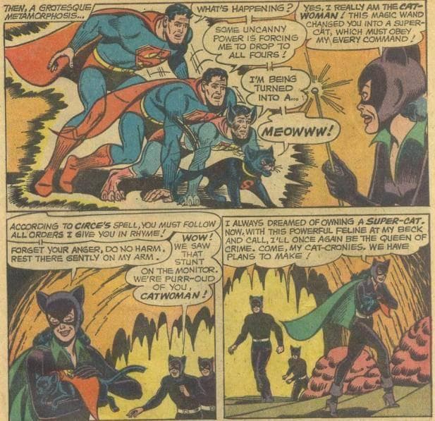 Weird Superman Transformations