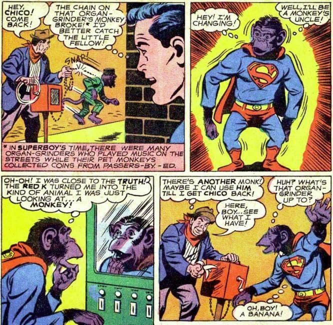 Weird Superman Transformations