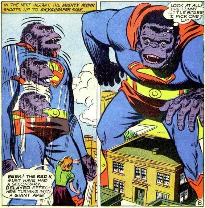 Weird Superman Transformations