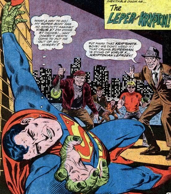 Weird Superman Transformations