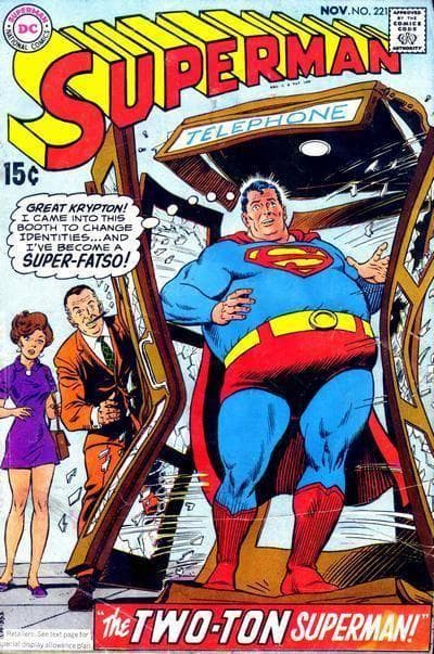 Weird Superman Transformations