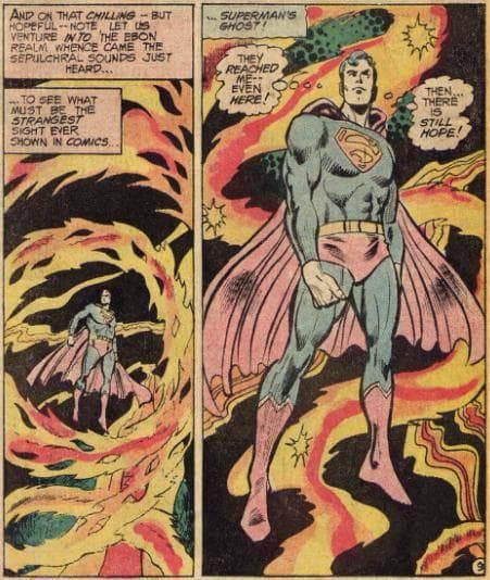 Weird Superman Transformations