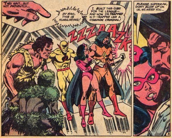 Weird Superman Transformations