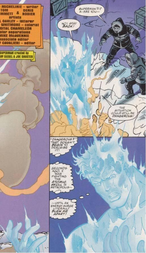 Weird Superman Transformations