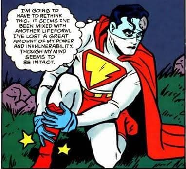 Weird Superman Transformations