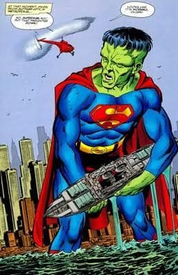 Weird Superman Transformations