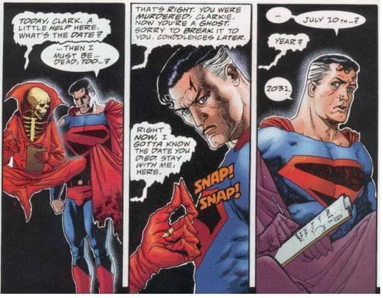 Weird Superman Transformations