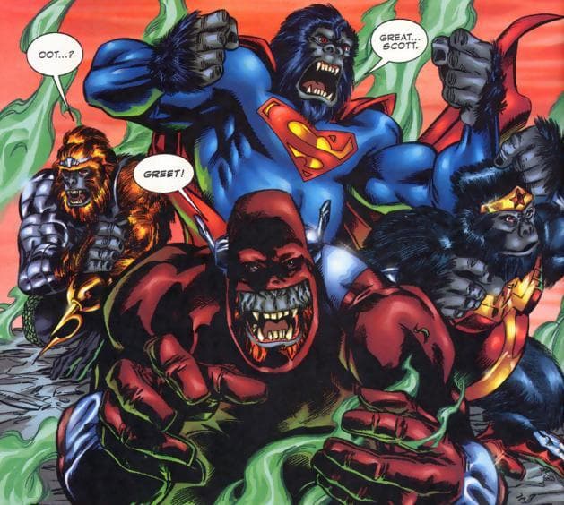 Weird Superman Transformations