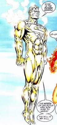 Weird Superman Transformations