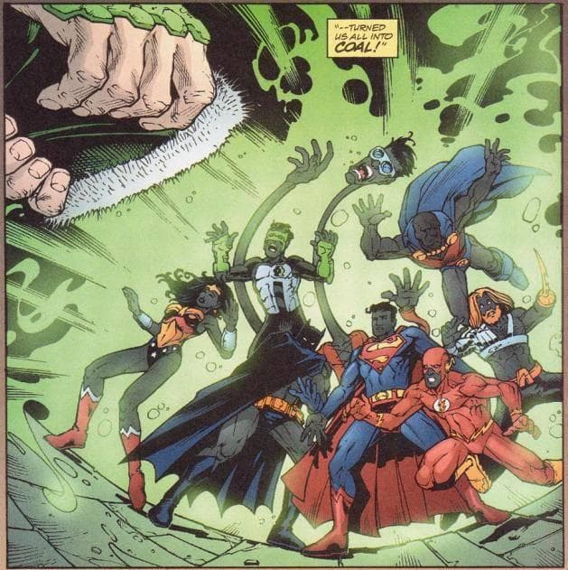Weird Superman Transformations