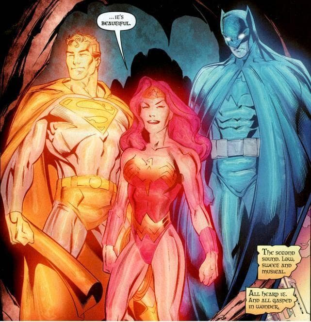 Weird Superman Transformations