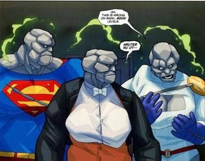 Weird Superman Transformations